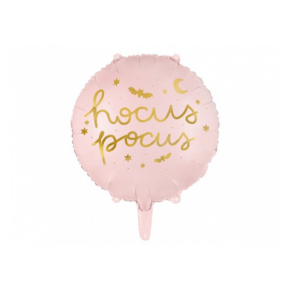 Globo rosa hocus pocus - halloween- Miss Saturday