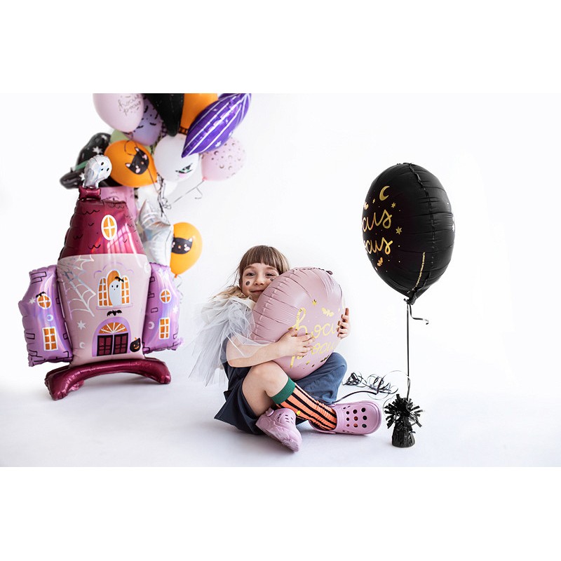 Globo rosa hocus pocus - halloween- Miss Saturday